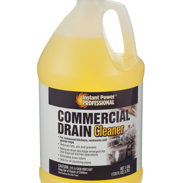 Commercial Drain Cleaner | Instant Power Professional | Scotchcorp
